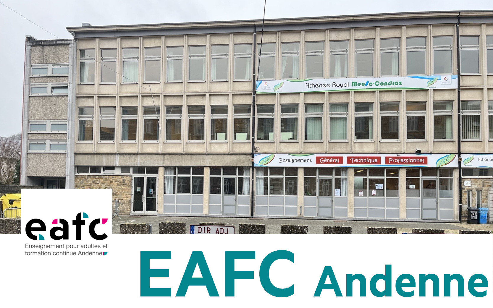 EAFC Andenne — Enseignement de promotion sociale dans la région de Namur. Notre site regroupe ...